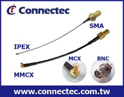 RF Cable IPEX to SMA/MCX/MMMCX -- iHomeDIY 企業部落格